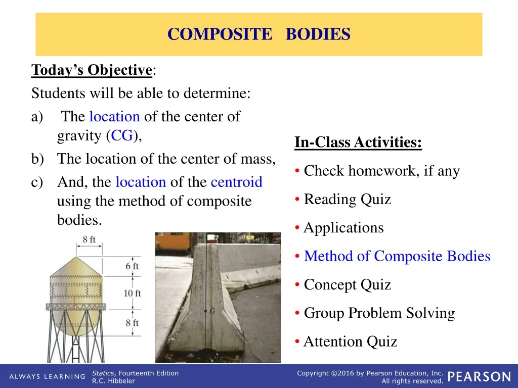 PPT - COMPOSITE BODIES PowerPoint Presentation, free download - ID:547106