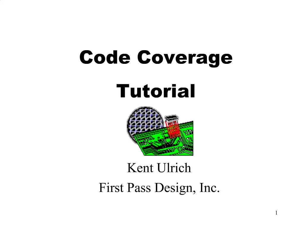 PPT - Kent Ulrich First Pass Design, Inc. PowerPoint Presentation, free ...