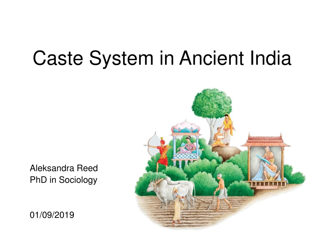 PPT - Caste System in Ancient India PowerPoint Presentation, free ...