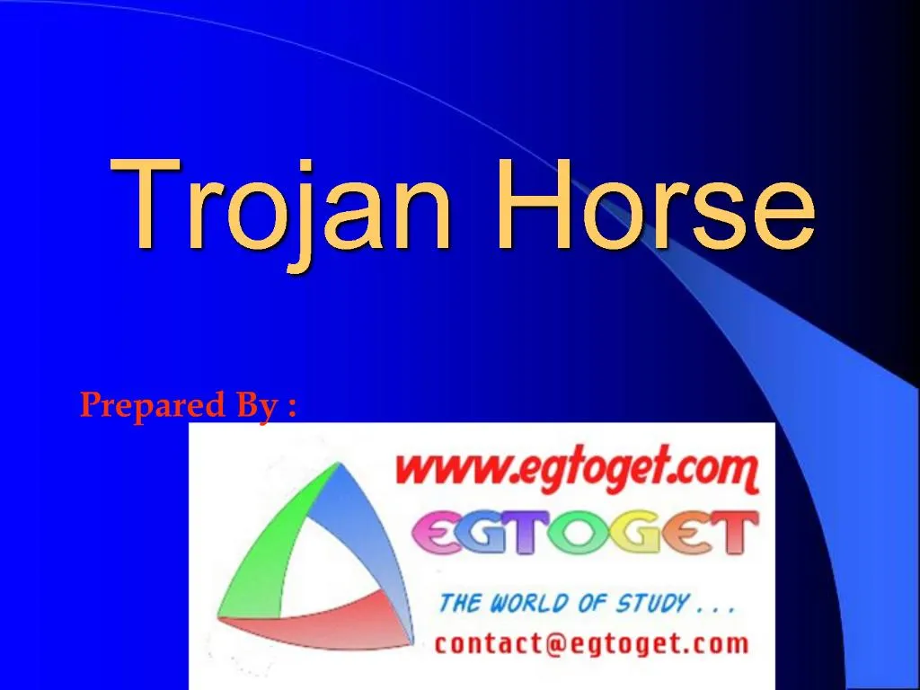 PPT - Trojan Horse PowerPoint Presentation, free download - ID:549472