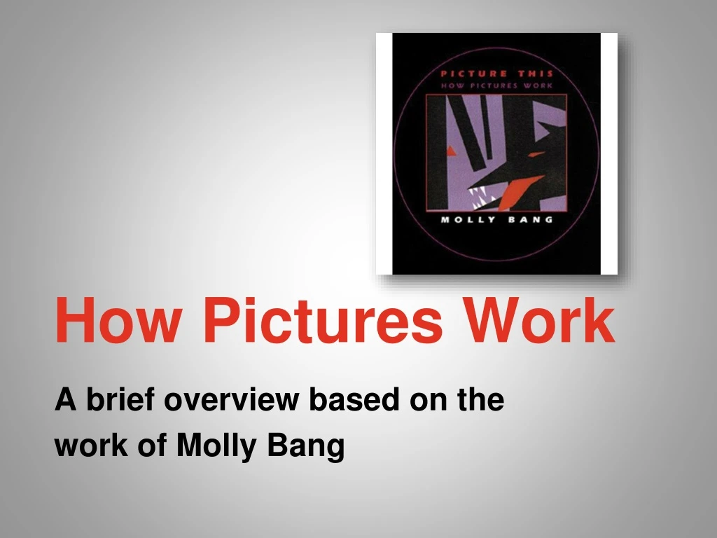 PPT - How Pictures Work PowerPoint Presentation, free download - ID:54956