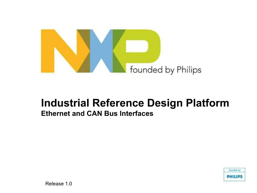 PPT - Industrial Reference Design Platform Ethernet and CAN Bus ...