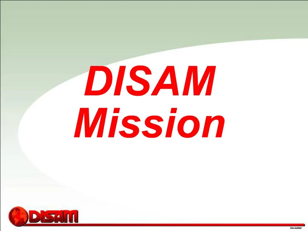 PPT - DISAM Mission PowerPoint Presentation, free download - ID:552300