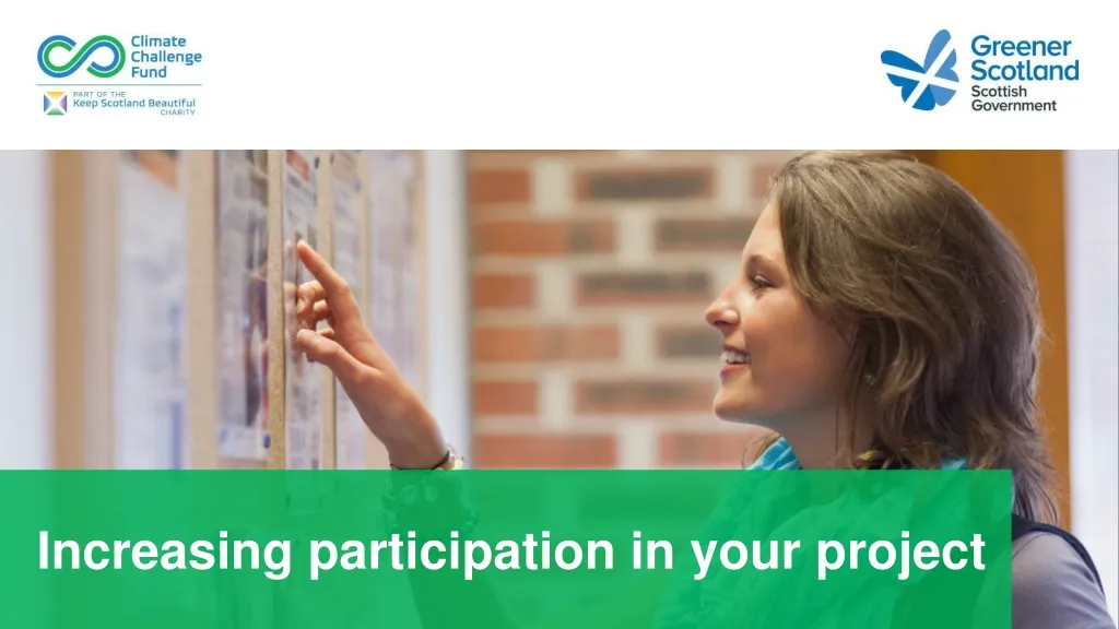 PPT - Increasing participation in your project PowerPoint Presentation ...