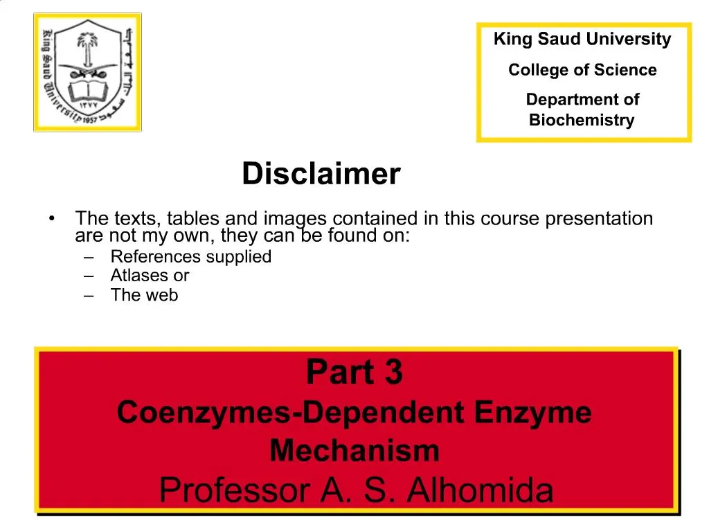 PPT - Disclaimer PowerPoint Presentation, free download - ID:558697