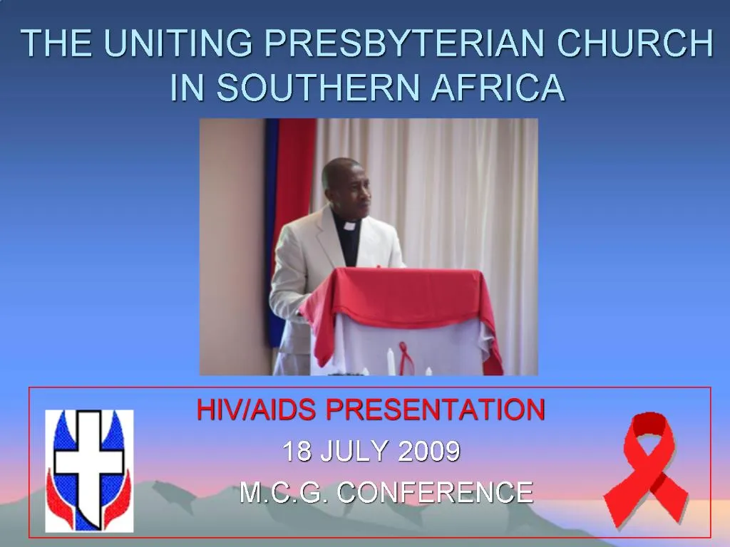 PPT - THE UNITING PRESBYTERIAN CHURCH IN SOUTHERN AFRICA PowerPoint ...