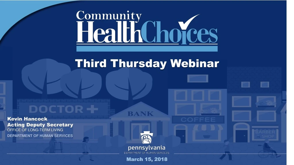 PPT - Third Thursday Webinar PowerPoint Presentation, free download ...