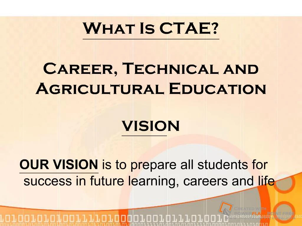 PPT - What Is CTAE PowerPoint Presentation, free download - ID:56742
