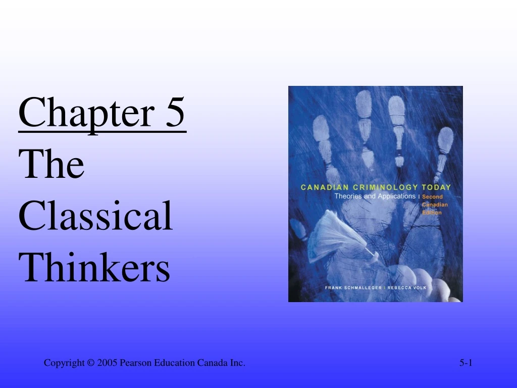 PPT - Chapter 5 The Classical Thinkers PowerPoint Presentation, free download - ID:56973