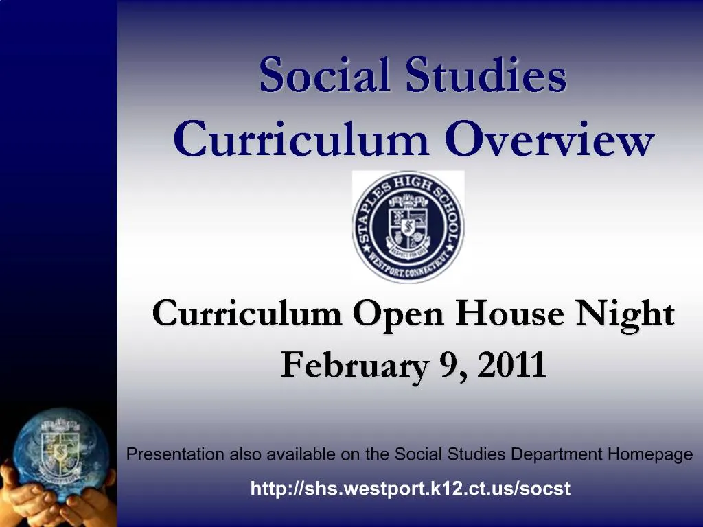 PPT - Social Studies Curriculum Overview PowerPoint Presentation, free ...
