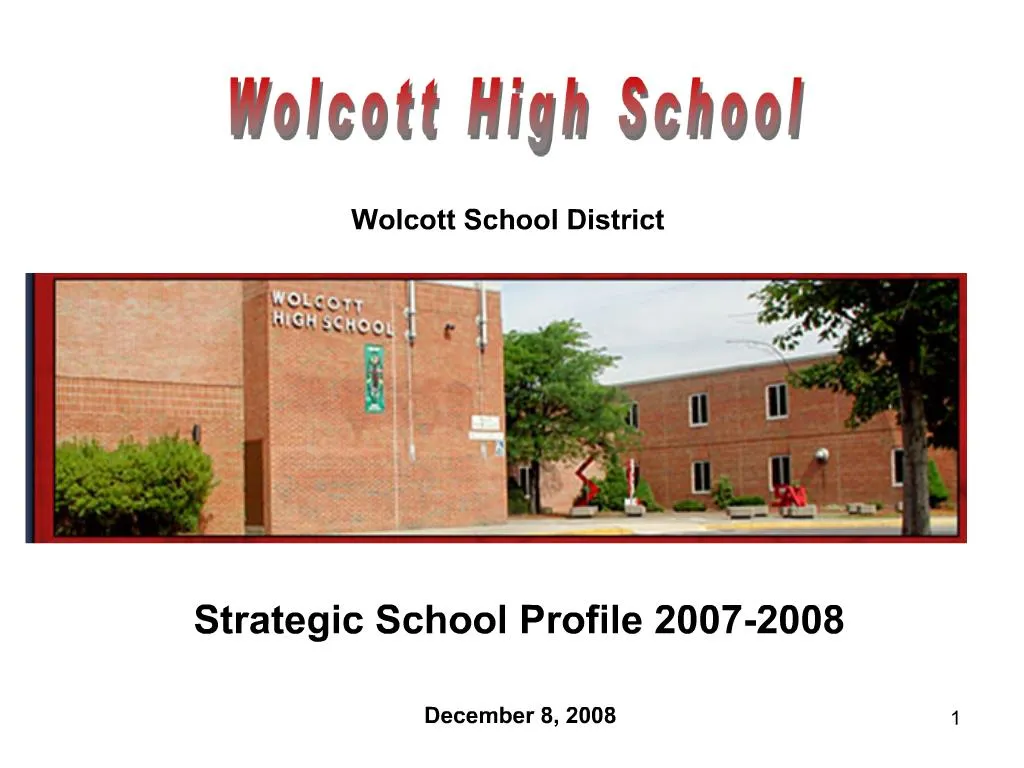 PPT - Wolcott High School PowerPoint Presentation, free download - ID ...