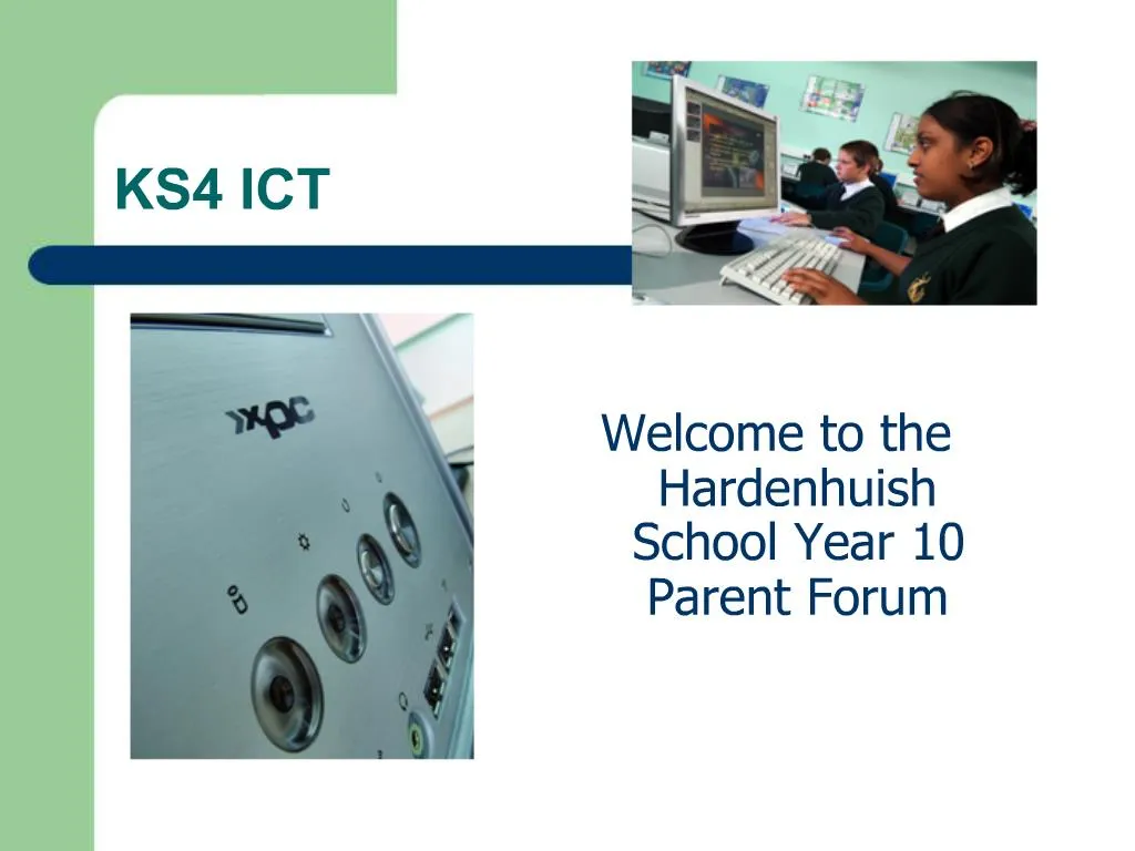 PPT - KS4 ICT PowerPoint Presentation, free download - ID:576269