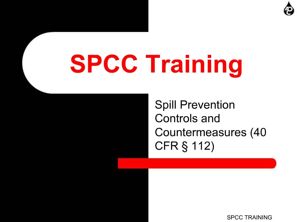 PPT - SPCC Training PowerPoint Presentation, free download - ID:576597