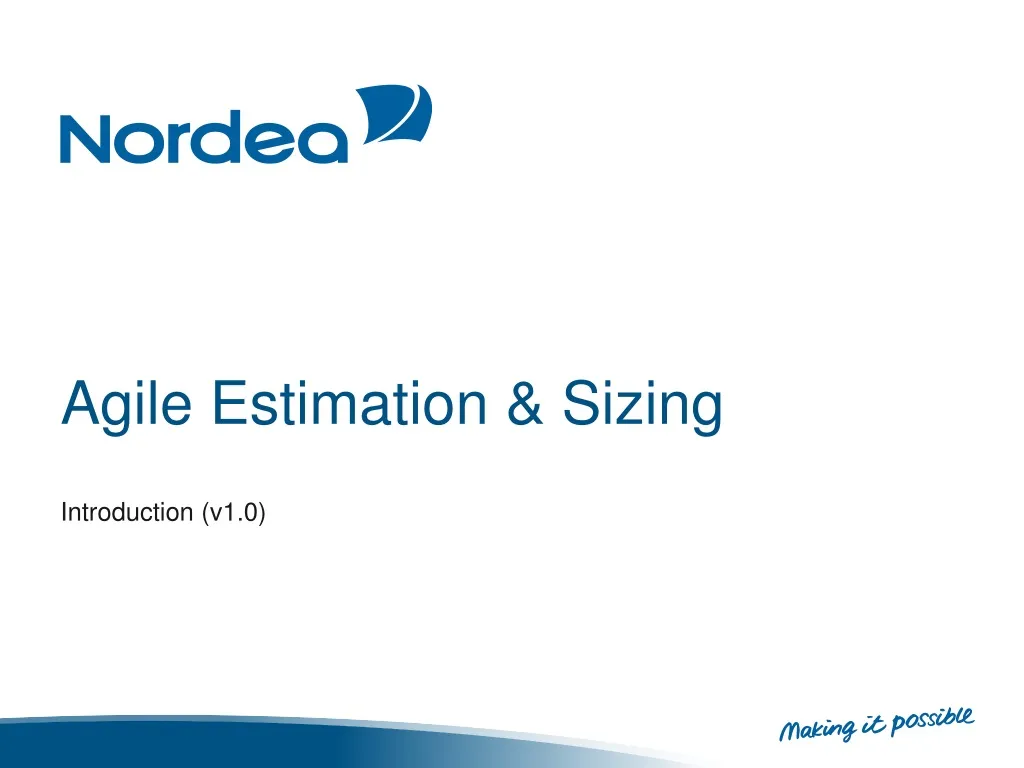 PPT - Agile Estimation & Sizing PowerPoint Presentation, free download ...