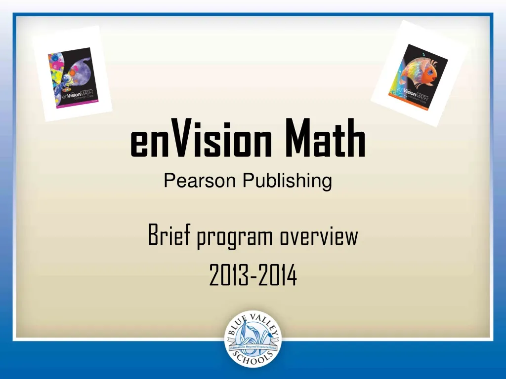 PPT - enVision Math Pearson Publishing PowerPoint Presentation, free ...