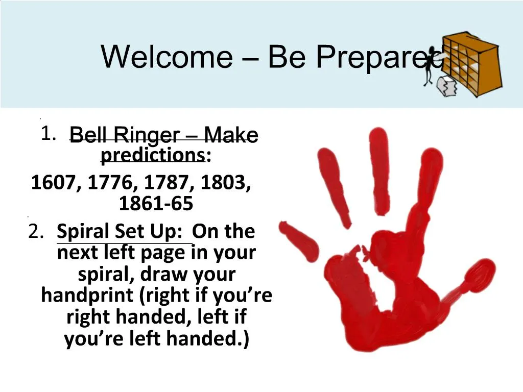PPT - Welcome Be Prepared PowerPoint Presentation, free download - ID ...