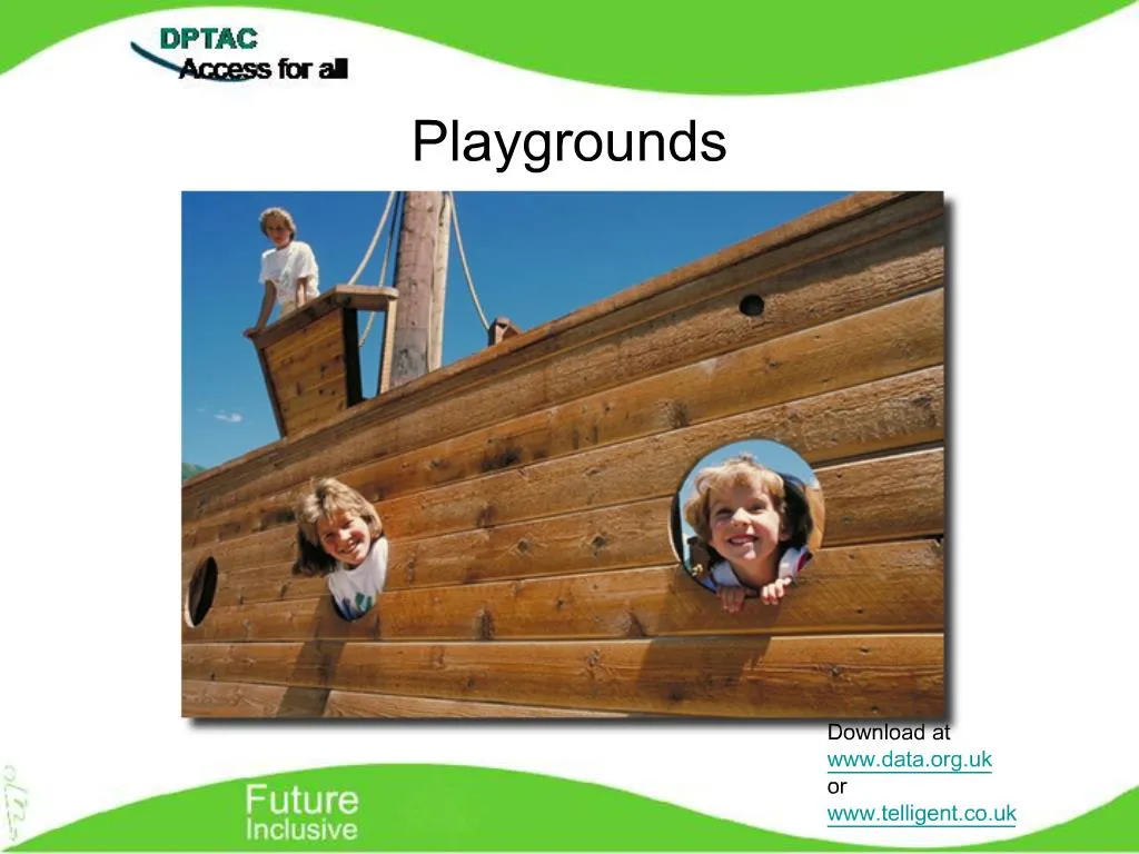 PPT - Playgrounds PowerPoint Presentation, free download - ID:589501