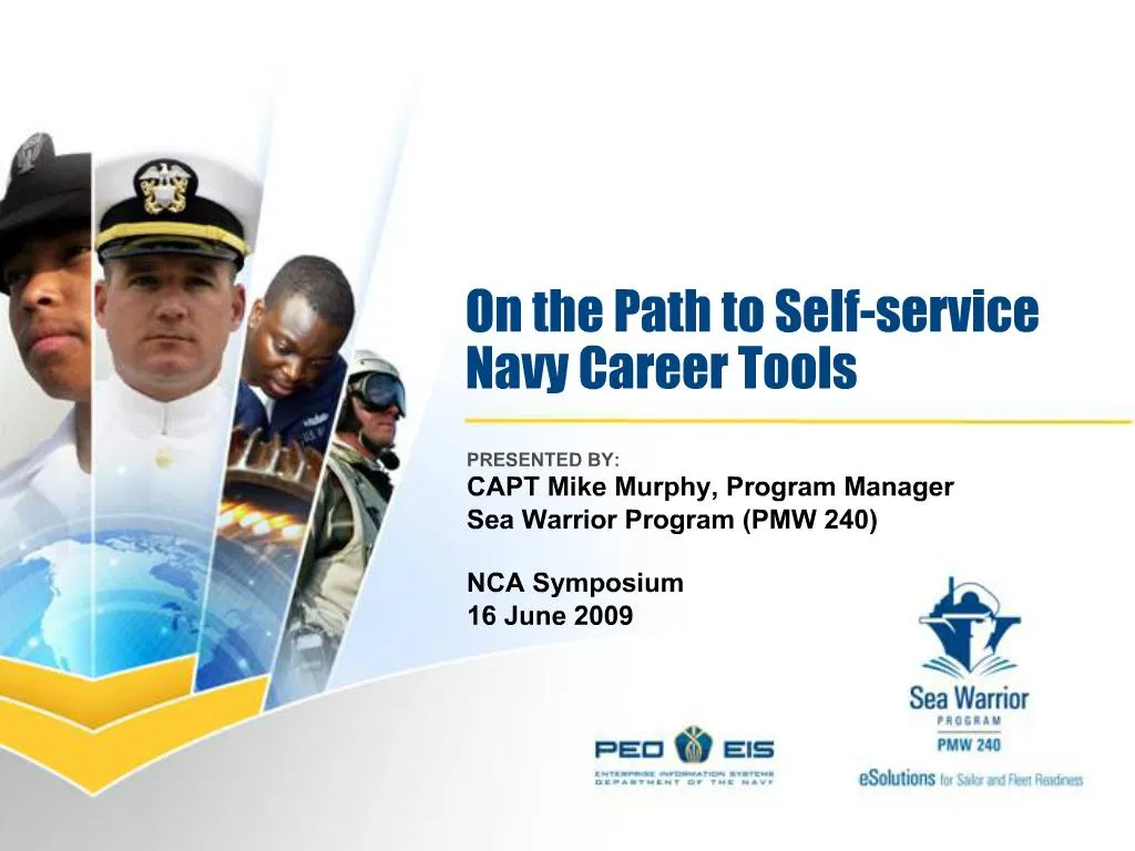 PPT - On the Path to Self-service Navy Career Tools PowerPoint ...