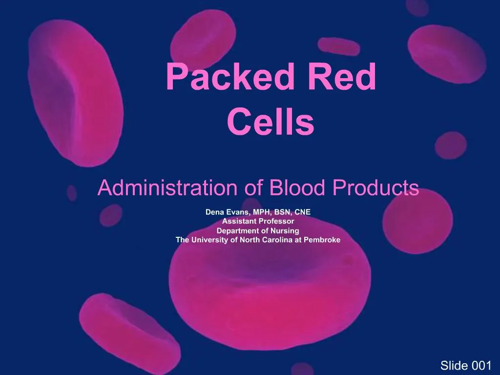 PPT - Administration of Blood Products PowerPoint Presentation, free ...