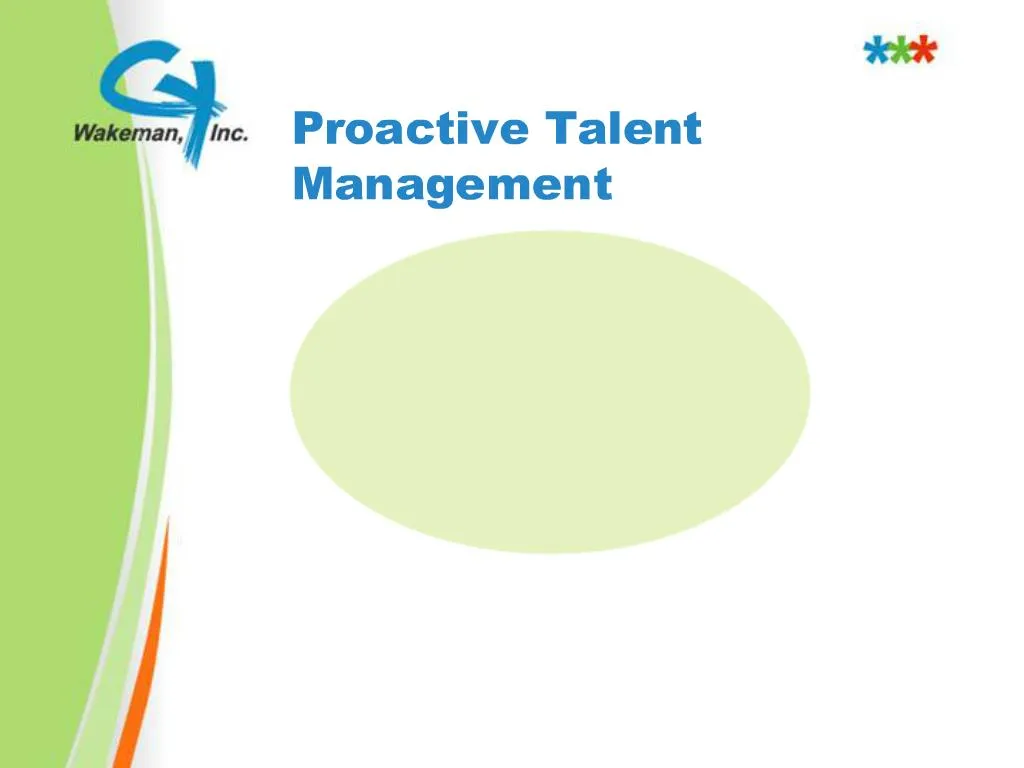 PPT - Proactive Talent Management PowerPoint Presentation, free download - ID:604516