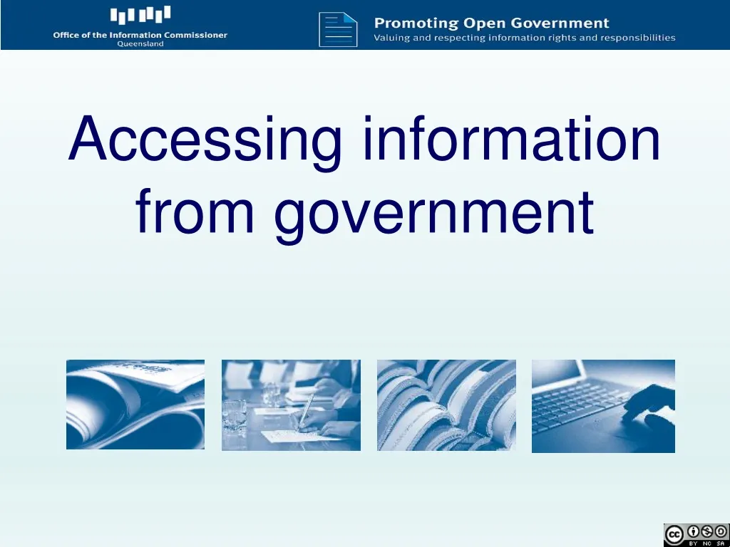 PPT - Accessing information from government PowerPoint Presentation ...