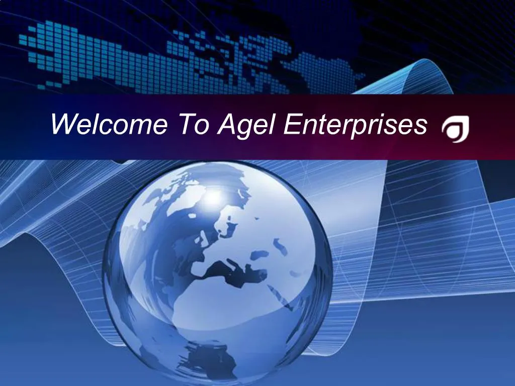 PPT - Welcome To Agel Enterprises PowerPoint Presentation, free ...
