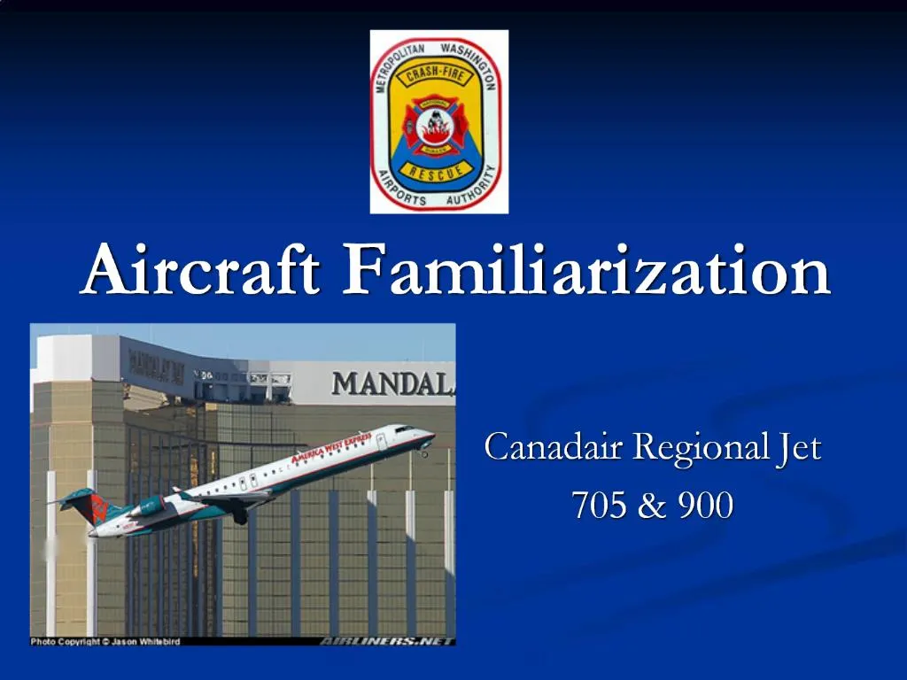 PPT - Aircraft Familiarization PowerPoint Presentation, free download ...