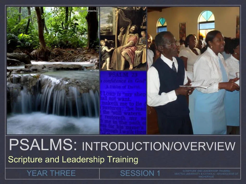 PPT - PSALMS: INTRODUCTION PowerPoint Presentation, free download - ID ...