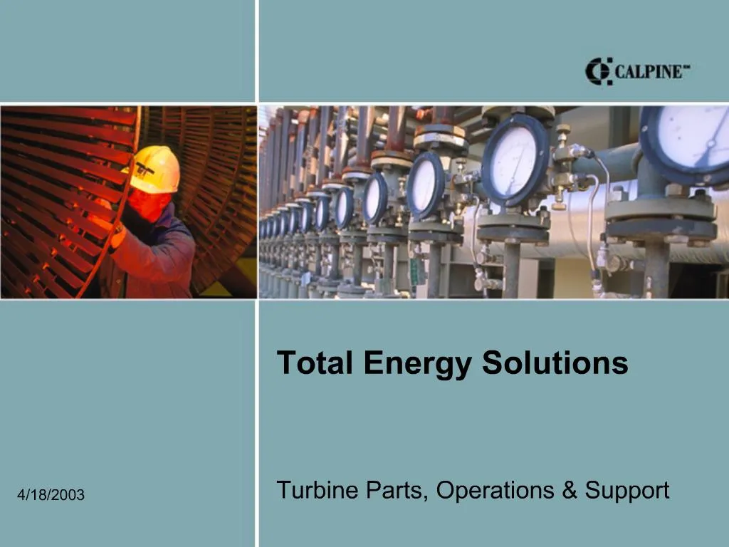 PPT - Total Energy Solutions PowerPoint Presentation, free download ...