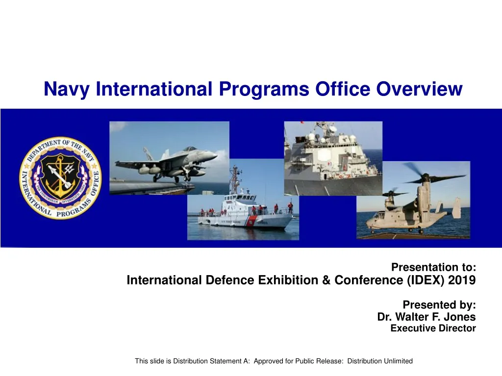 PPT - Navy International Programs Office Overview PowerPoint ...