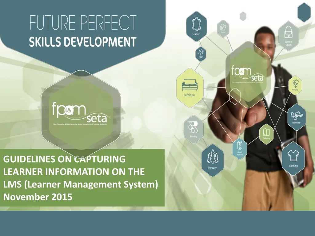 PPT - GUIDELINES ON CAPTURING LEARNER INFORMATION ON THE LMS (Learner ...