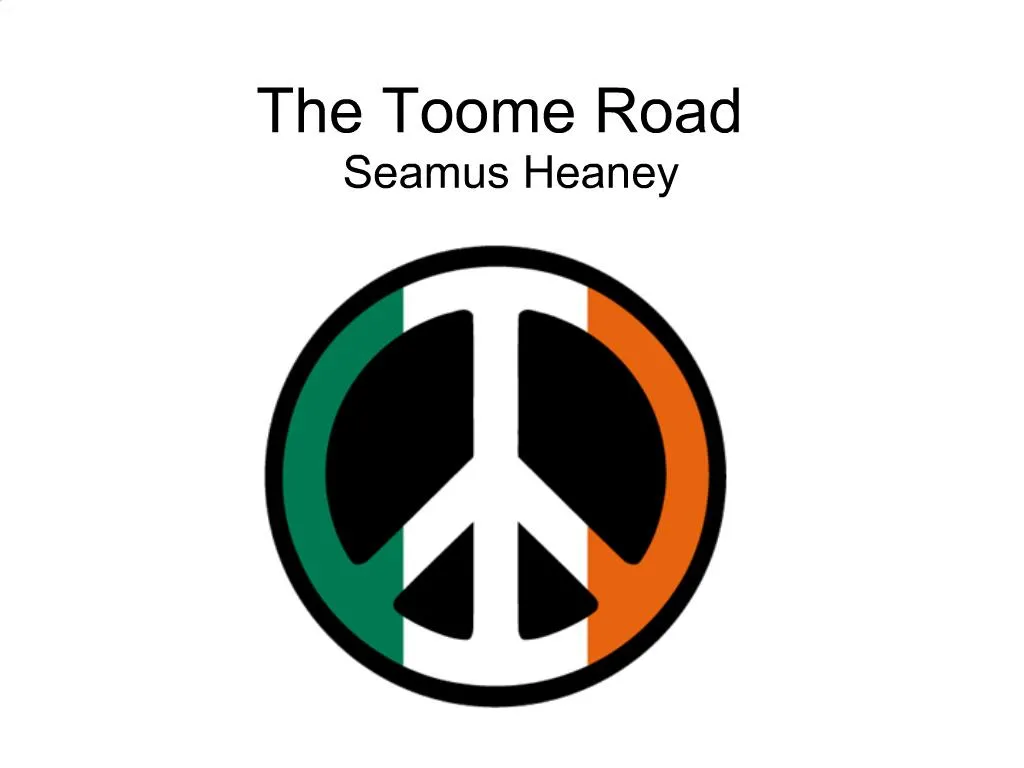 PPT - The Toome Road PowerPoint Presentation, free download - ID:614040