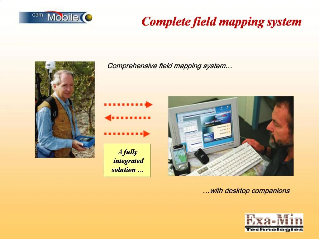 PPT - Complete field mapping system PowerPoint Presentation, free ...