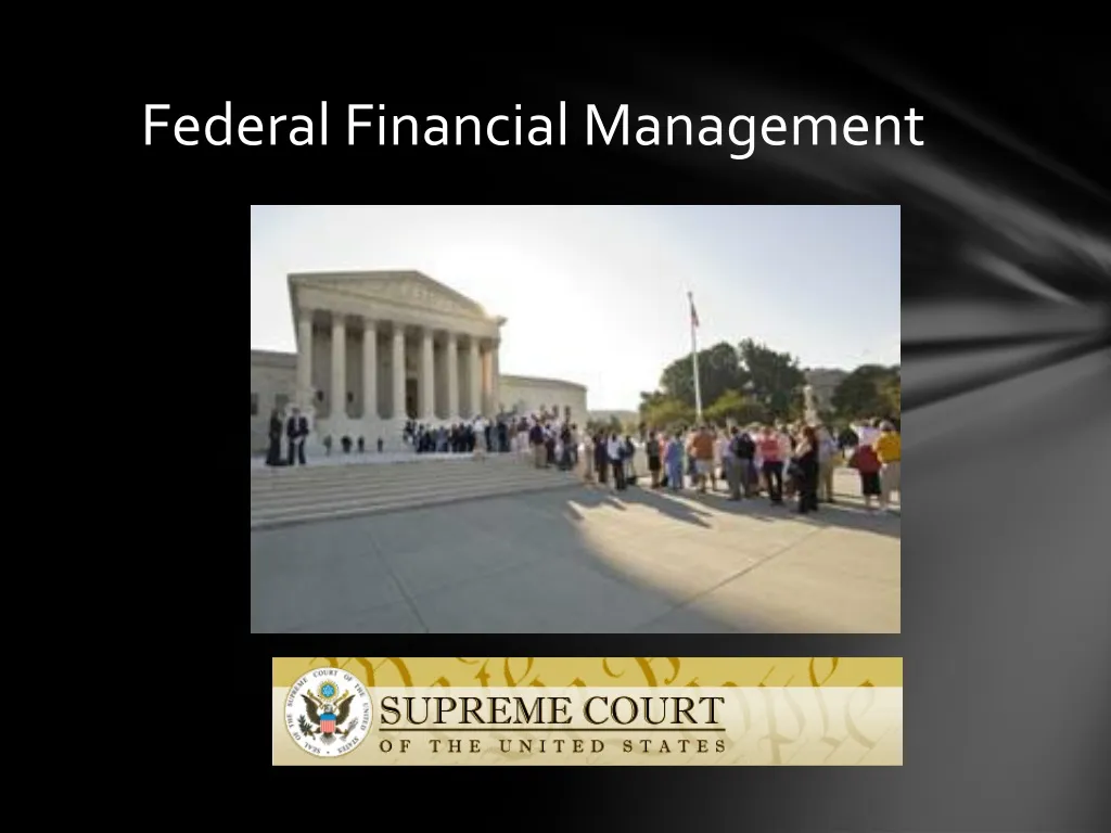 PPT - Federal Financial Management PowerPoint Presentation, free ...