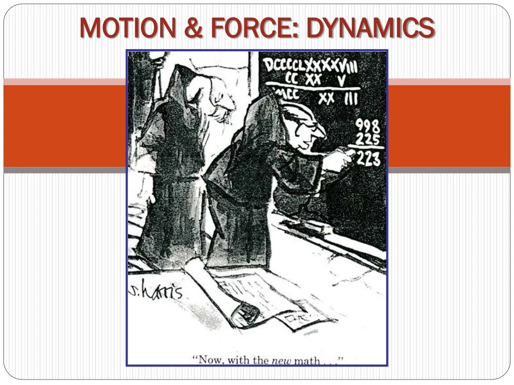 PPT - MOTION & FORCE: DYNAMICS PowerPoint Presentation, free download ...