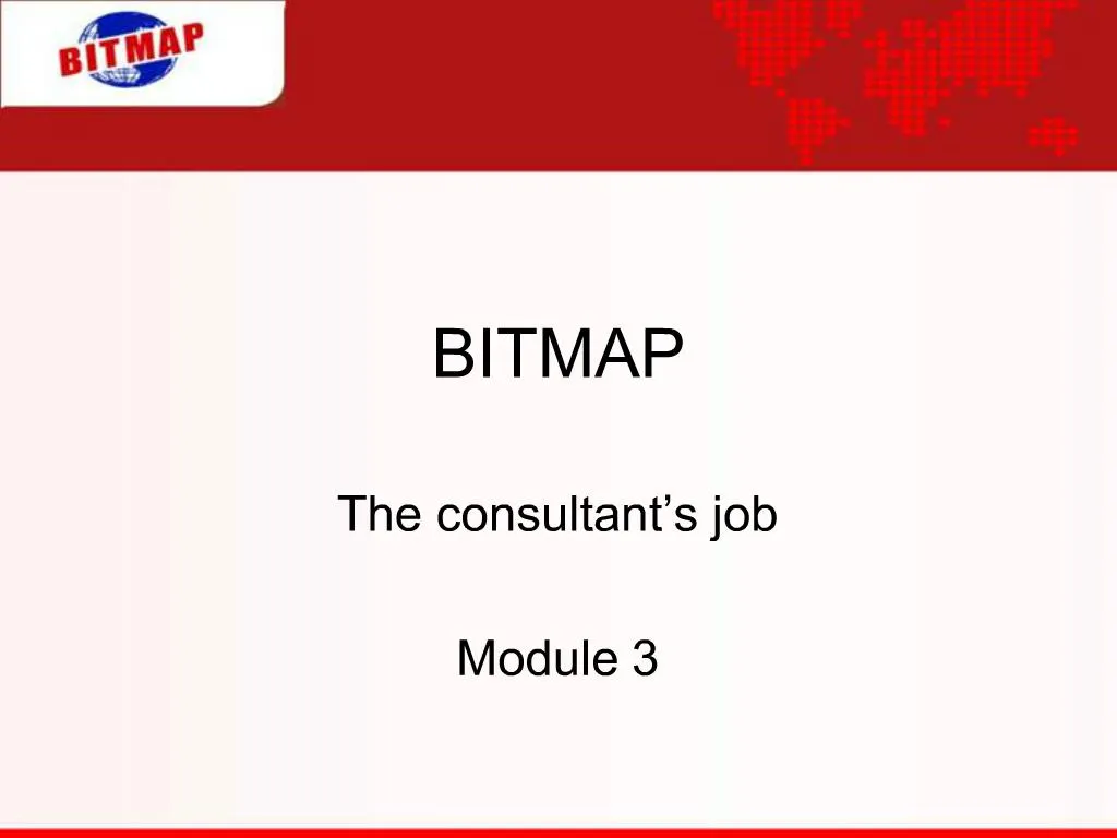 PPT - BITMAP PowerPoint Presentation, free download - ID:623885