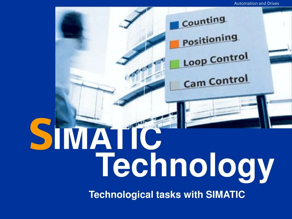 PPT - Technological tasks with SIMATIC PowerPoint Presentation, free ...