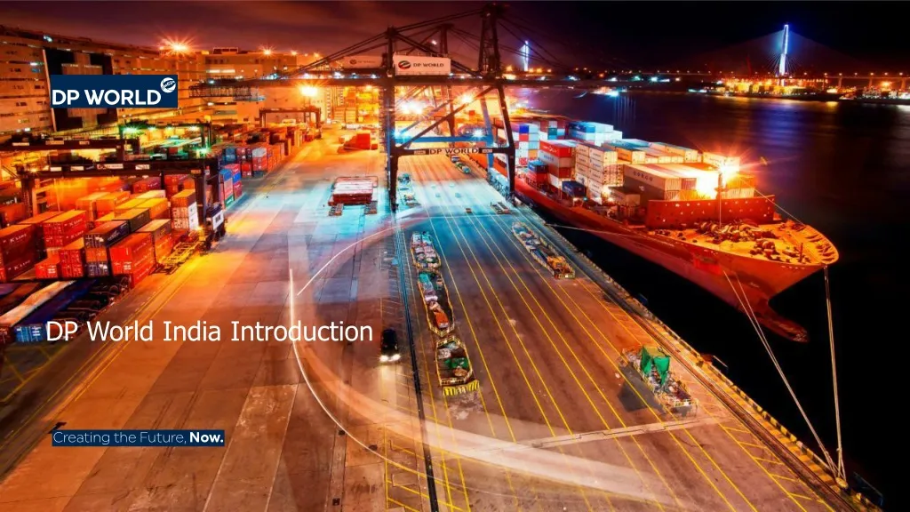 PPT - DP World India Introduction PowerPoint Presentation, free ...