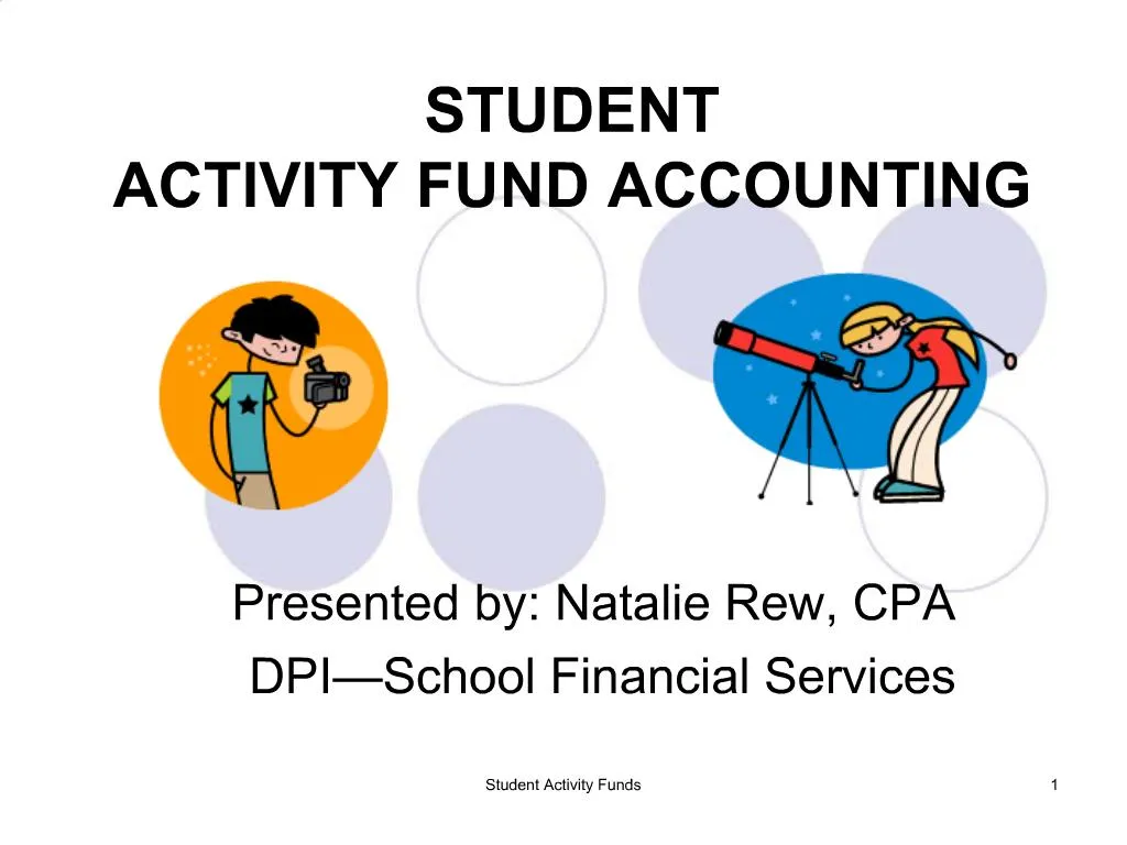 PPT - STUDENT ACTIVITY FUND ACCOUNTING PowerPoint Presentation, free ...