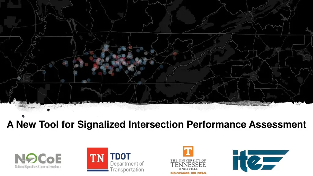 PPT - A New Tool for Signalized Intersection Performance Assessment ...