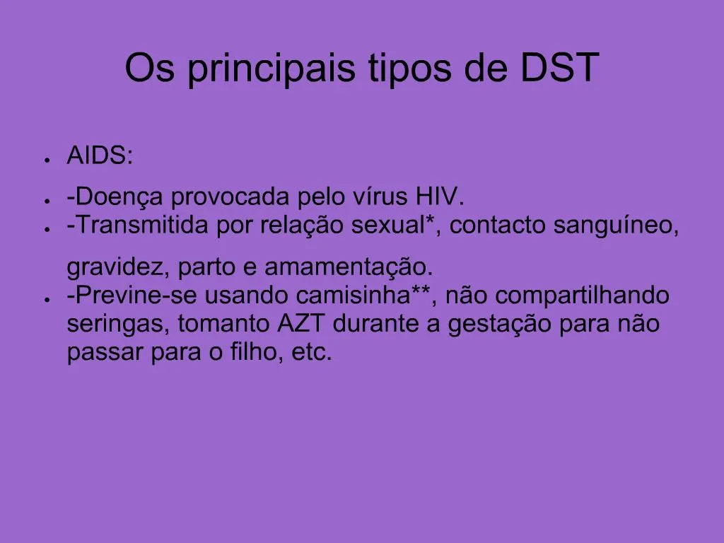 PPT - Os principais tipos de DST PowerPoint Presentation, free download ...