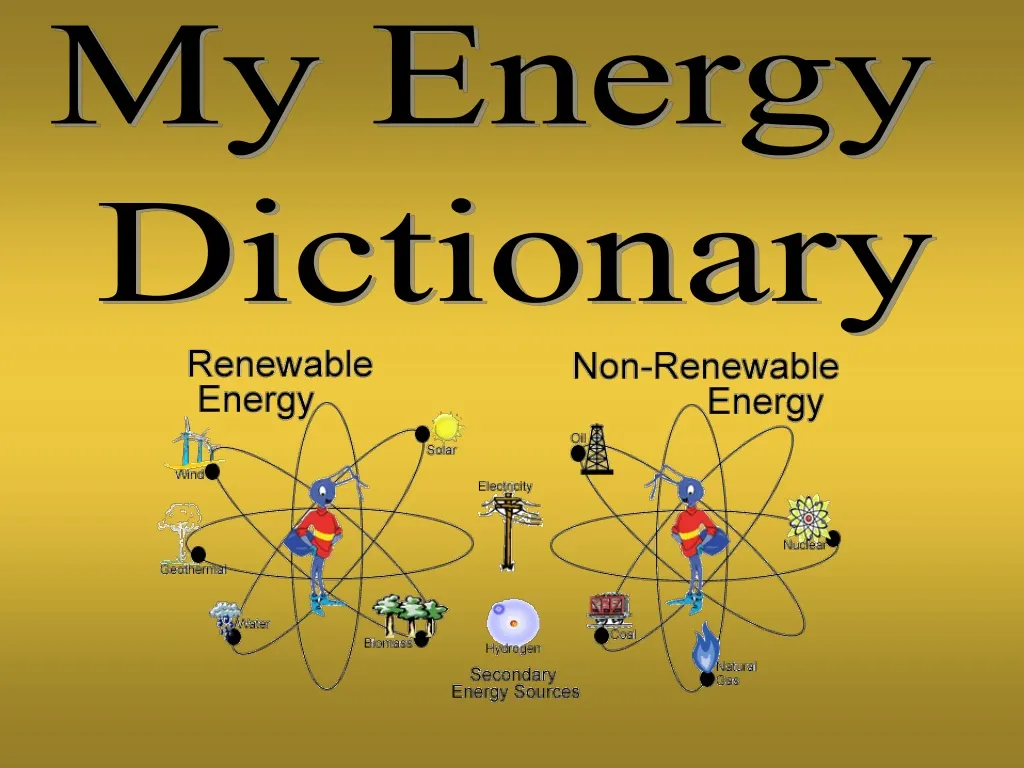 PPT - My Energy Dictionary PowerPoint Presentation, free download - ID ...