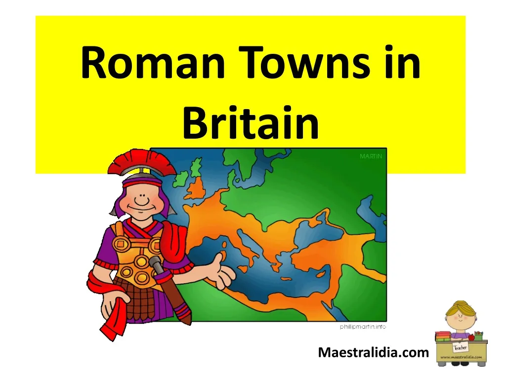 PPT - Roman Towns in Britain PowerPoint Presentation, free download ...