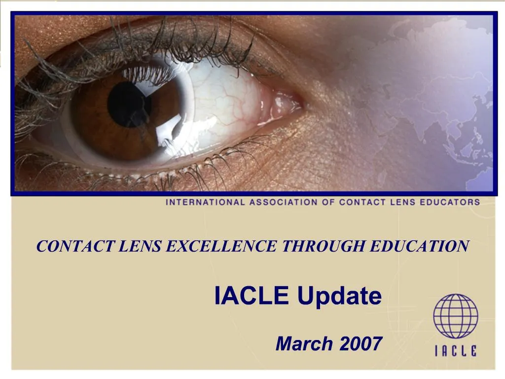 PPT - IACLE Update March 2007 PowerPoint Presentation, free download ...