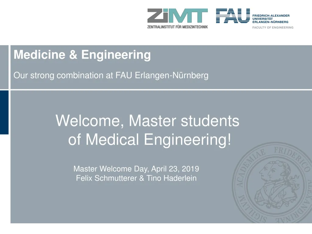 PPT - Medicine & Engineering PowerPoint Presentation, free download ...