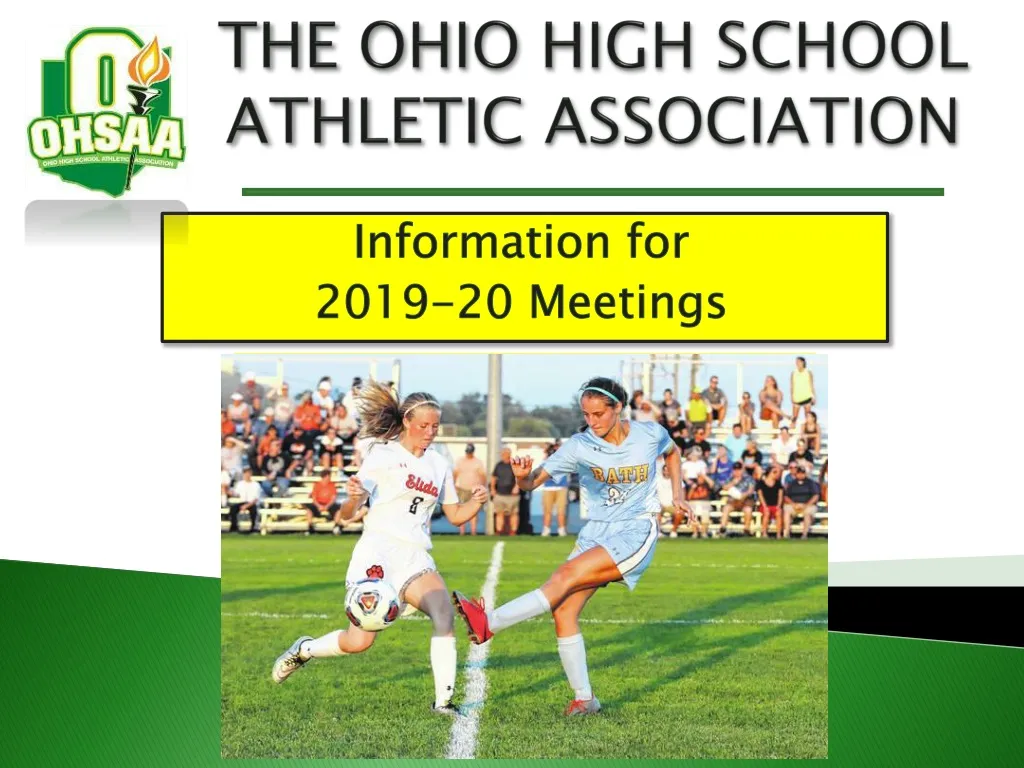 PPT - THE OHIO HIGH SCHOOL ATHLETIC ASSOCIATION PowerPoint Presentation ...