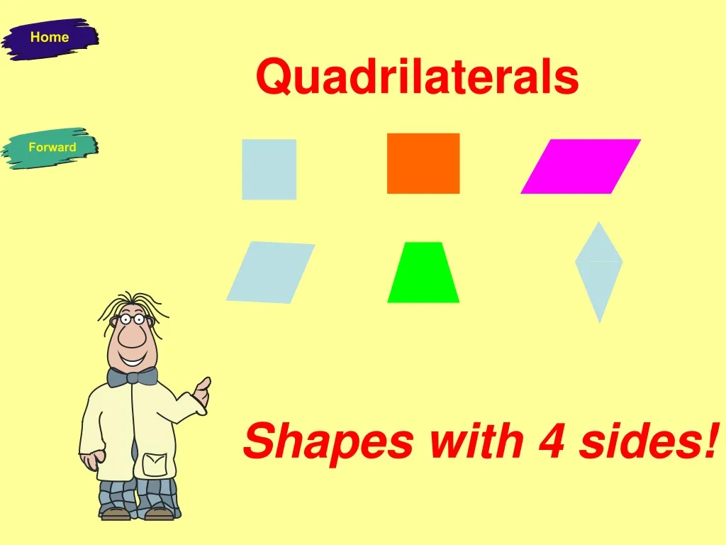 PPT - Quadrilaterals PowerPoint Presentation, free download - ID:647816