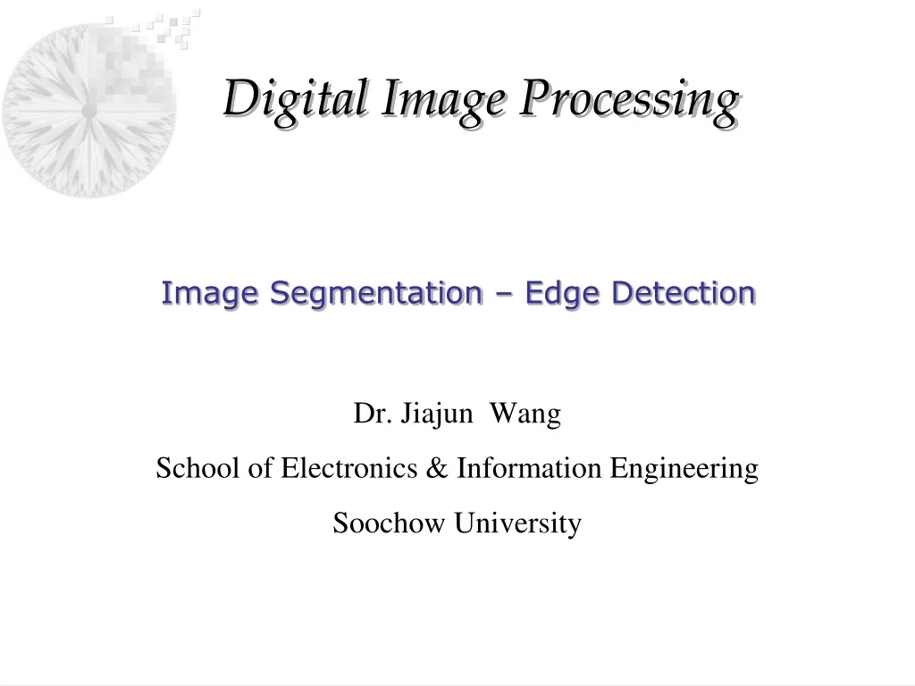 Ppt Image Segmentation Edge Detection Powerpoint Presentation Free 4344