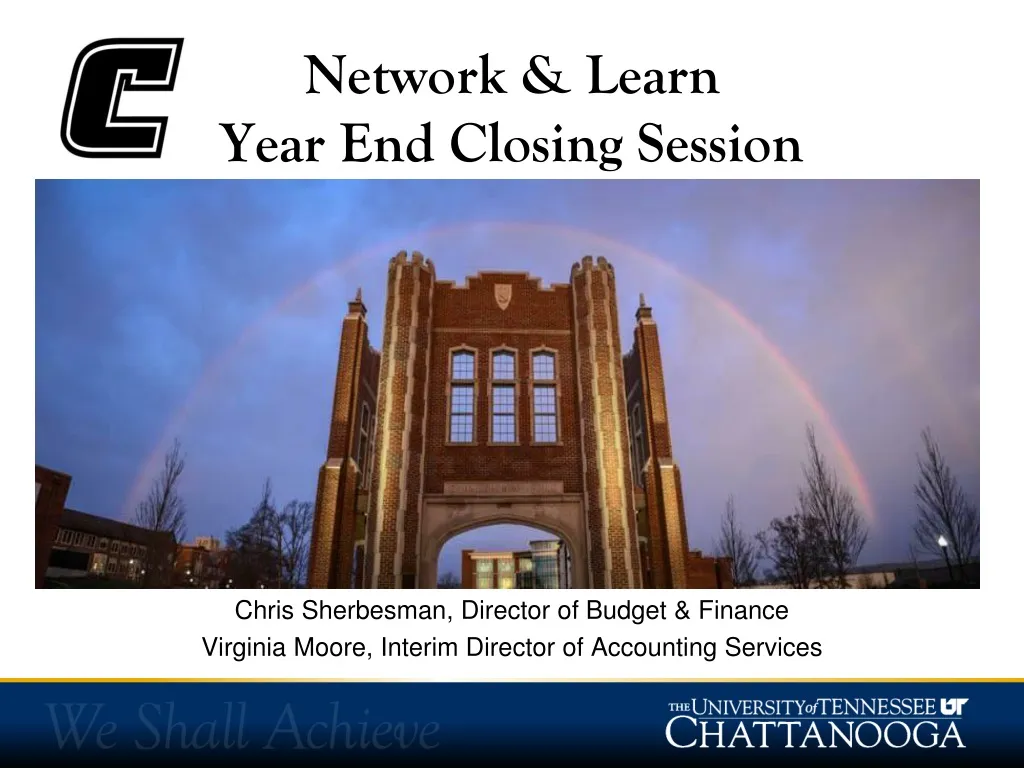 PPT - Network & Learn Year End Closing Session PowerPoint Presentation ...