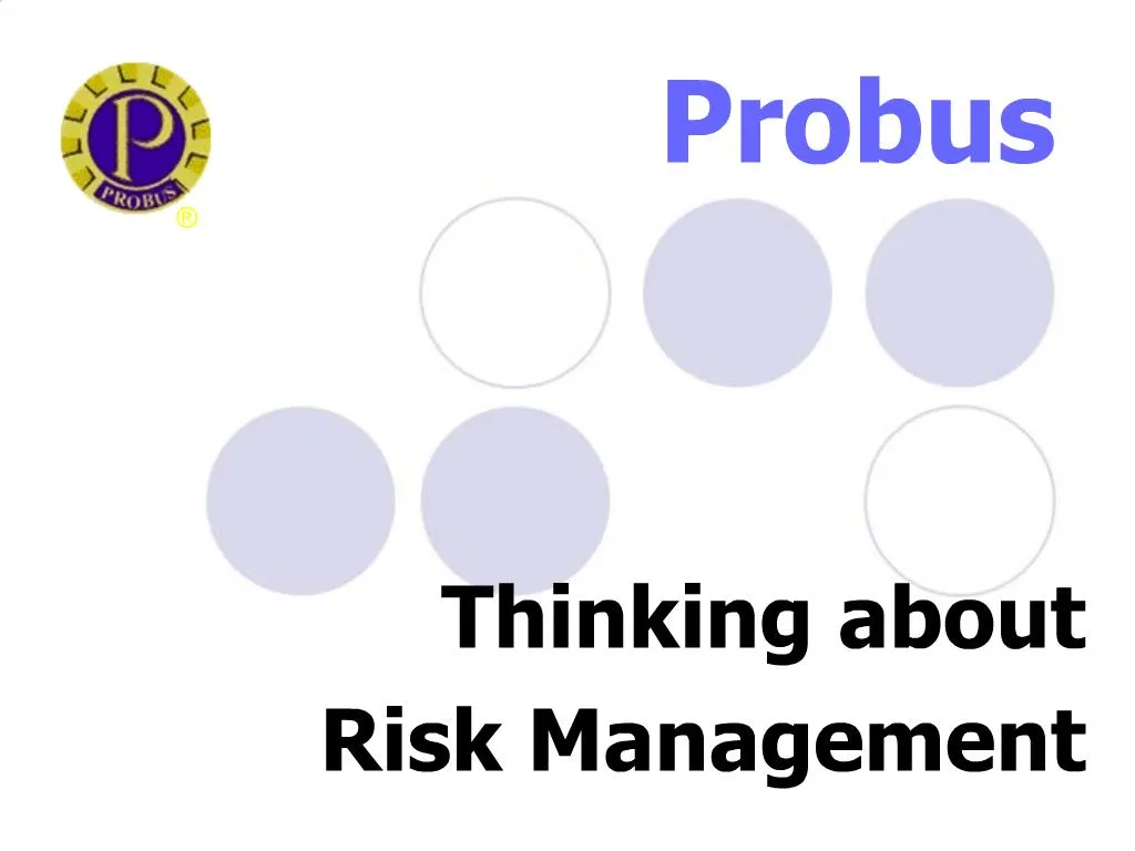 PPT - Probus PowerPoint Presentation, free download - ID:651995